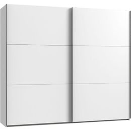 wimex Schwebet&uuml;renschrank &raquo;Level by fresh to go&laquo; wei&szlig; B/H/T: 200cm x 216cm x 65cm, T&uuml;ren: 2 Stk.