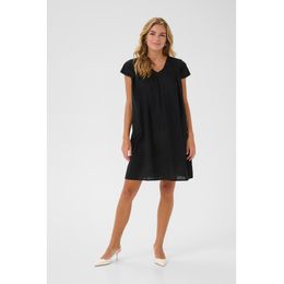 Kaffe Kleid KAthua A-shape in Black Deep | Gr.: 38