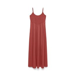 V&eacute;ro Moda Vero Moda Gesmoktes Kleid in Marsala | Gr.: L