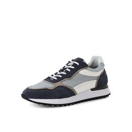 Marco Tozzi Sportliche Schn&uuml;rschuhe in Blau | Gr.: 46