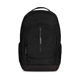 O`Neill O'Neill Rucksack geeignet f&uuml;r Erwachsene, aus robustem Polyester, leichtes Design schwarz Einheitsgr&ouml;&szlig;e Rucksack