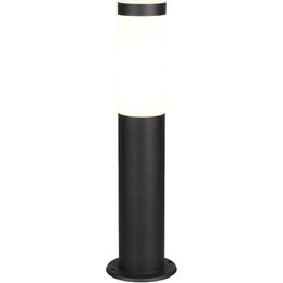 Trio Leuchten Au&szlig;en-Stehlampe &raquo;TrioTO, Pollerleuchte H&ouml;he 45cm, Wegeleuchte Garten Terrasse Outdoor&laquo; E27 1 Stk. warmwei&szlig; - kaltwei&szlig; IP44, exkl 1x E27 