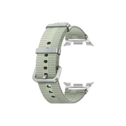 Samsung Wechselarmband &raquo;Athleisure Band (Gr. S/M) f&uuml;r Galaxy Watch8 / Watch8 Classic&laquo; gr&uuml;n Kompatibel mit der Galaxy Watch8 und Watch8 Classic