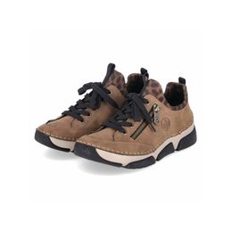 Rieker Schn&uuml;rhalbschuh in brown | Gr.: 41
