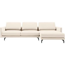Creation BY ROLF BENZ Ecksofa &raquo;CR.414, Designecksofa, Polsterecke, Breite 300cm, L-Form&laquo; wahlweise aus feinstem Rindsleder oder hochwertigem Chenille 