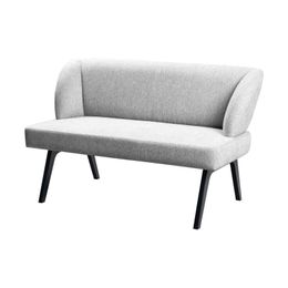 OTTO home Bank &raquo;Aretha K&uuml;chenbank, Polsterbank, Esszimmerbank, Breite 140 cm&laquo; Moderne Bank in tollen Farben, Nosagfederung, anzahl Sitzpl&auml;tze: 2 grau 