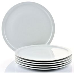 Retsch Arzberg Pizzateller &raquo;Pizzateller&laquo; Teller Set, Porzellan wei&szlig; Porzellan 30cm