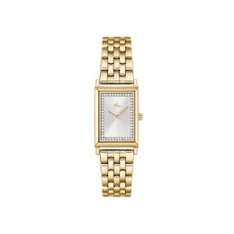Lacoste Damen Quarzuhr &raquo;CATHERINE&laquo; Armbanduhr, Damenuhr, Edelstahlarmband, analog, Glassteine Einheitsgr&ouml;&szlig;e