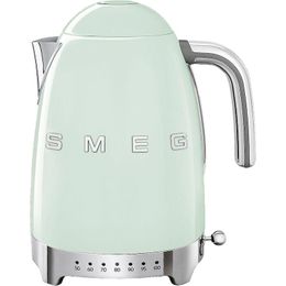 Smeg Wasserkocher &raquo;KLF04PGEU&laquo; 1,7 l 2400 W gr&uuml;n Einheitsgr&ouml;&szlig;e Wasserkocher