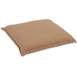 HOCK Sitzauflage &raquo;Linova&laquo; Outdoor Sitzkissen, 40x40x6cm, Stuhlkissen, salbei mint, gemustert orange Obermaterial: 100% Polypropylen B/H/T: 40cm x 6cm, 1 