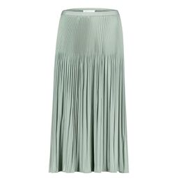 BETTY & CO BETTY & CO Midirock mit Plissee in Mint | Gr.: 42