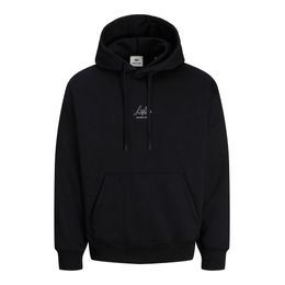 Jack & Jones Jack & Jones Kapuzenpullover in Black | Gr.: XXL