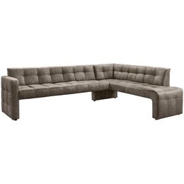exxpo - sofa fashion Essbank &raquo;Barista, bequem und elegant, hohe Bodenfreiheit&laquo; Eckbank Barista bequem und elegant, hochwertige Detailverarbeitung 