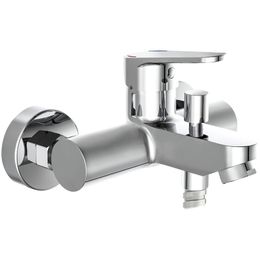 Sch&uuml;tte Wannenarmatur &raquo;Futura&laquo; Mischbatterie Badewanne, Wasserhahn Bad, Wannenarmatur in Chrom silber B/H/T: 15cm Wannenarmatur