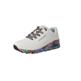 Skechers Sneaker low Uno Ravaged Love in Wei&szlig; | Gr.: 37