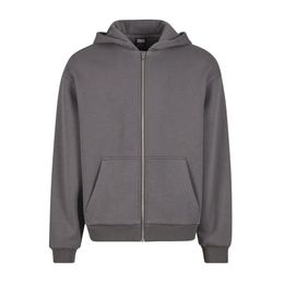Urban Classics Sweat & Fleece - Hoodies Zipthrough in magnet | Gr.: XS