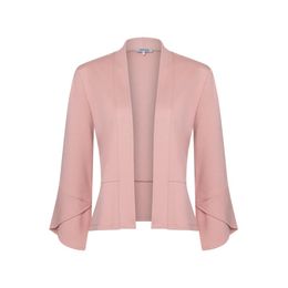 More & More More & More eleganter 3/4 Arm-Kurzblazer in new rose | Gr.: 36