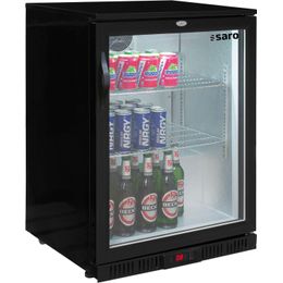 ich-zapfe Saro Getr&auml;nkek&uuml;hlschrank, Flaschenk&uuml;hlschrank, Bark&uuml;hlschrank mit 1 T&uuml;r, Modell BC 138