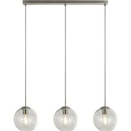 Searchlight Pendelleuchte &raquo;Balls 3Lt Pendelleuchte - Chrommetall & Glas&laquo; E14 1 Stk. H: 25cm, 1 Stk.