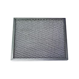 Streckmetall-Filter, H&ouml;he 15 mm, grau kaiserkraft