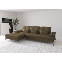 Sit & More sit&more Ecksofa &raquo;Amica, L-Form, inkl. Sitztiefenverstellung & Armteilverstellung&laquo; wahlweise mit Schlaffunktion, Bettkasten und Kopfteilverstellung 