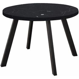 M&auml;usbacher Bistrotisch &raquo;Big Bistro Metall&laquo; Runde Platte &Oslash; 70 cm H 75 cm schwarz B/H/T: 75cm