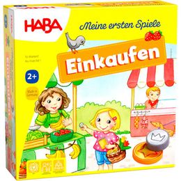 Haba Spiel &raquo;Meine ersten Spiele - Einkaufen&laquo; Made in Germany bunt Einheitsgr&ouml;&szlig;e Spiel