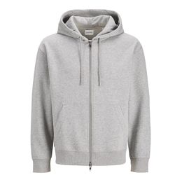 Jack & Jones Jack & Jones Kapuzenpullover in Light Grey Melange | Gr.: S