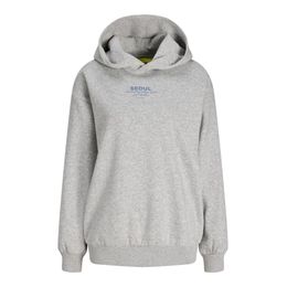 Jack & Jones JJXX Kapuzenpullover in Light Grey Melange | Gr.: S