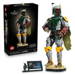 Lego Konstruktionsspielsteine &raquo;Boba Fett (75455), Lego Star Wars &laquo; Made in Europe Einheitsgr&ouml;&szlig;e Konstruktionsspielsteine