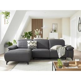 Musterring Ecksofa &raquo;MR370 mit/ohne Relaxfunktion, verschiedene Unterfederungen zur Auswahl&laquo; Farbe, Material, Sitzkomfort und Funktion w&auml;hlbar, Ma&szlig;e 280 x 180 cm 