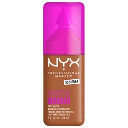 Nyx Cosmetics Nyx Professional Makeup Unisex NYX PROFESSIONAL MAKEUP Foundation &raquo;MAKE 'EM WONDER FOUNDATION&laquo; perfekter No-Makeup-Makeup-Look bis zum Full Glam braun