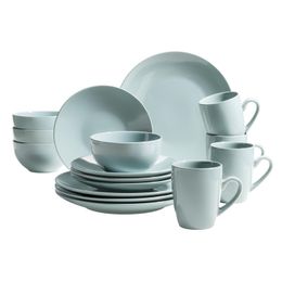M&auml;ser M&Auml;SER Kombiservice &raquo;PASTELL SELECTION, Geschirr Set, Steinzeug&laquo; Steinzeug 16 Stk.