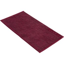 Bugatti Handtuch &raquo;Tiago&laquo; besonders saugf&auml;hig rot Webfrottier, Obermaterial: 100% Baumwolle B/L: 50cmx100cm, 2 Stk., Webfrottier
