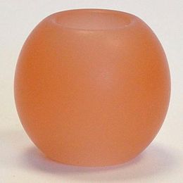 Kutti Gardinenbefestigungen Ersatzteile &raquo;Acrylkugel, Schlaufenkugel, &Oslash; 25 mm&laquo; Deko f&uuml;r Raffrollos und Scheibengardinen rot Acryl &Oslash; 25cm, 10 Stk.