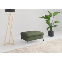 Sit & More sit&more Polsterhocker &raquo;Emely&laquo; mit praktischen Stauraum gr&uuml;n 95%Polyester, 5% Polyamid B/H/T: 104cm x 47cm x 69cm, Flachgewebe LINO,mit Stauraum