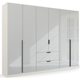 Rauch Dreht&uuml;renschrank &raquo;Kleiderschrank Schrank Garderobe Ankleide MODERN BY QUADRA SPIN&laquo; Breiten: 181/226/271 cm, H&ouml;he 210 cm, mit hochwertiger 