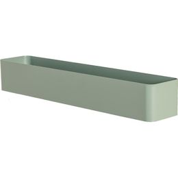 SPINDER DESIGN Wandregal &raquo;MULTI 5 SHELF&laquo; 1 Stk. tlg. gr&uuml;n Stahl B/H/T: 52cm x 8cm x 10cm