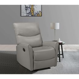 Home Affaire Relaxsessel &raquo;Chesley, TV-Sessel mit Schlaffunktion, Sessel Wohnzimmer&laquo; mit Relaxfunktion, frei stellbar grau 100% Polyurethan Kunstleder,