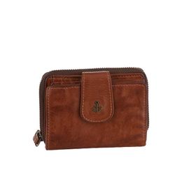 Harbour 2nd Damen Harbour 2nd Geldb&ouml;rse &raquo;Harbour Second Wallet Is&laquo; Unisex Geldbeutel, Portemonnaie mit Anker-Schmuckelement braun Einheitsgr&ouml;&szlig;e