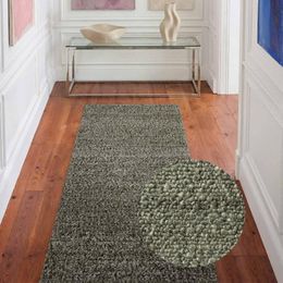 Ted Baker Teppich &raquo;Soft Boucl&eacute; Portobello, auch als L&auml;ufer&laquo; rechteckig 10 mm H&ouml;he Woll-Optik, Boucl&eacute; Meliert, Wohnzimmer, Esszimmer, Schlafzimmer, Flur 