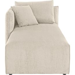 OTTO home Ottomane &raquo;N&ouml;re&laquo; Modul - zum Zusammenstellen; in vielen Bezugsqualit&auml;ten und Farben beige 92% Polyester, 8% Polyamid B/H/T: 90cm x 86cm x 