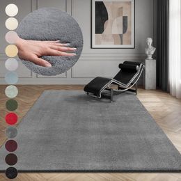 OTTO home Teppich &raquo;Arabell, Kunstfellteppich, Felloptik, waschbar,&laquo; rechteckig 16 mm H&ouml;he flauschig, kuschelig, Anti-Rutsch-Unterseite, Wohnzimmer, 