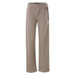 Aniston CASUAL Schlupfhose in taupe | Gr.: 44