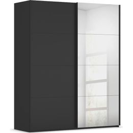 Rauch Schwebet&uuml;renschrank &raquo;Kleiderschrank Schrank Garderobe Schlafzimmerschrank SCALE-FYRA&laquo; edle viergeteilte T&uuml;ren mit Spiegel und vielen Farben MADE