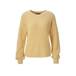 Aniston CASUAL Strickpullover in gelb | Gr.: 36