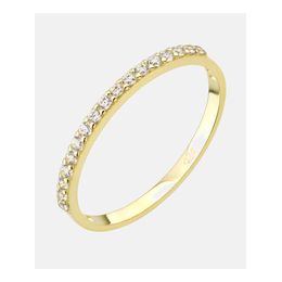 Vanlere Eternity-Ring aus 375 Gelbgold mit Zirkonia | Gr.: 50