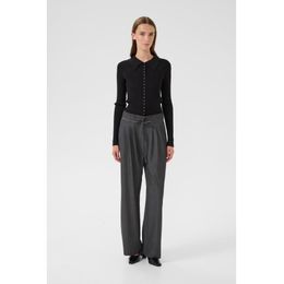 Karen Simonsen Karen By Simonsen Casual Hose KBRo Loose fit in Dark Gray Melange | Gr.: 44