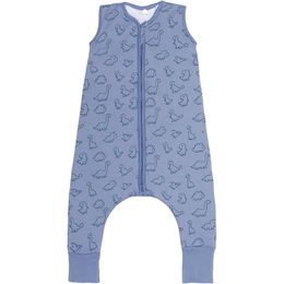 fillikid Babyschlafsack &raquo;mit Beinen, TOG 0,5&laquo; f&uuml;r den Sommer und Raumtemperatur &uuml;ber 24&deg; 104, Rei&szlig;verschlussmitte Babyschlafsack