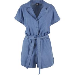 Urban Classics Jumpsuit in skyblue washed | Gr.: XL
